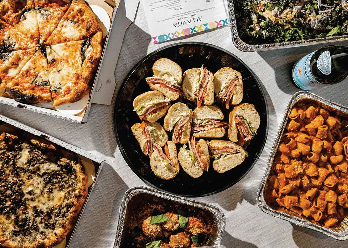 Alla Vita | An Italian Eatery | Chef Lee Wolen | Boka Restaurant Group